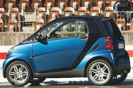 Smart Fortwo technical specifications and fuel economy